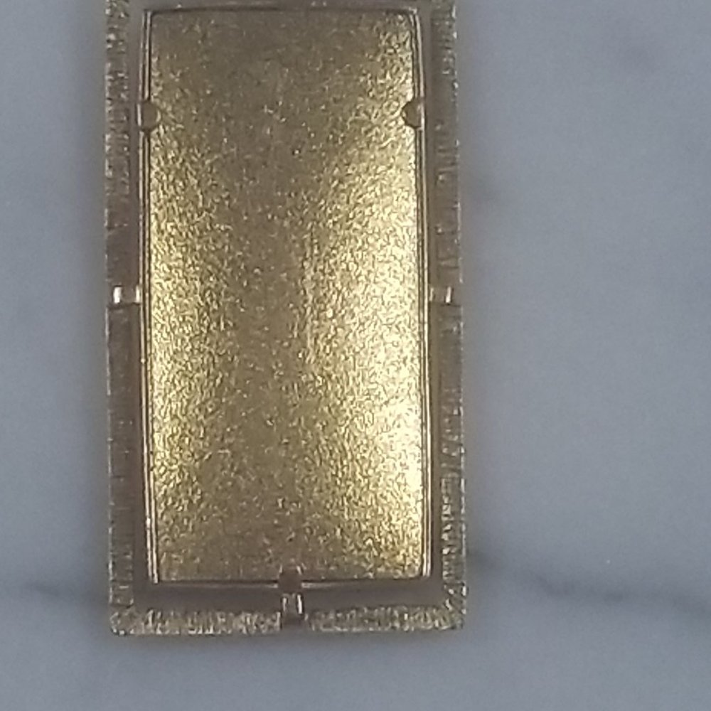 Rare Vintage Handpainted Corletto Italy 18k Gold Mado… - Gem